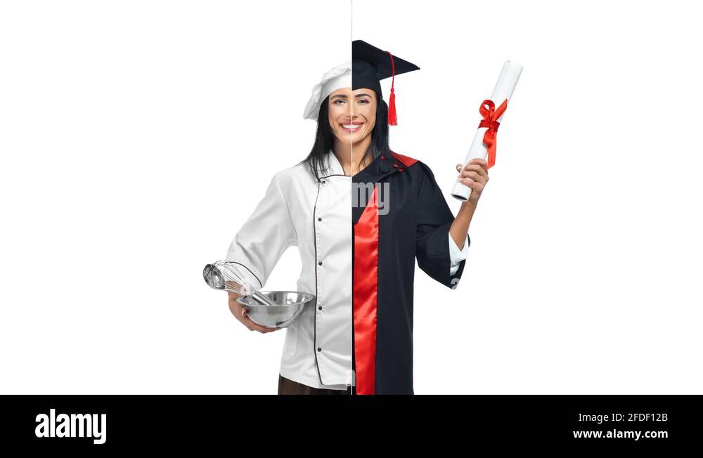 Woman in occupations of graduate and professions Stock Video Footage ...