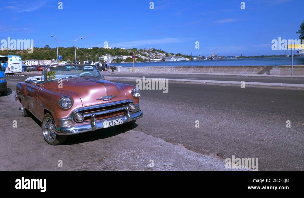 Caribbean american classic cars in Stock Videos & Footage - HD and 4K ...