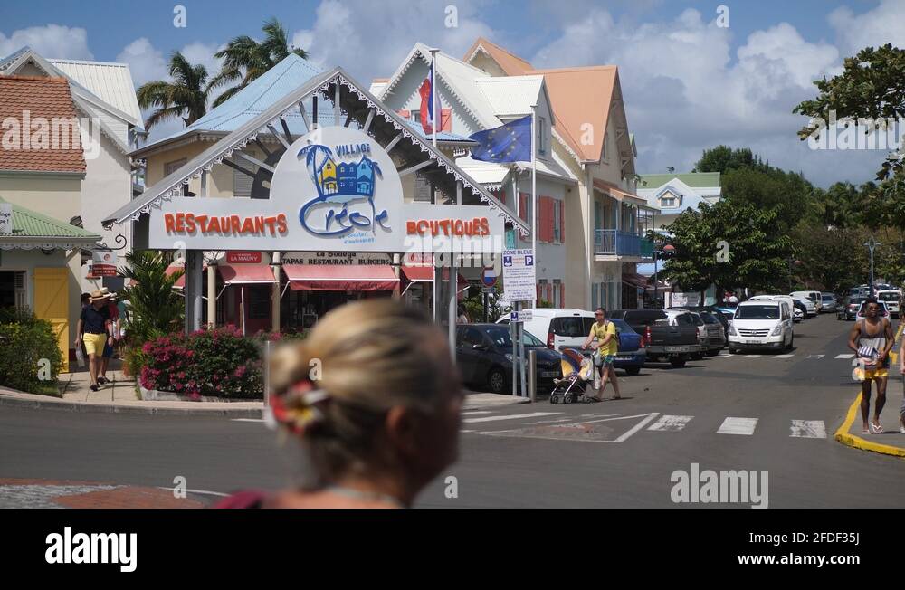Caribbean island town Stock Videos & Footage - HD and 4K Video Clips ...
