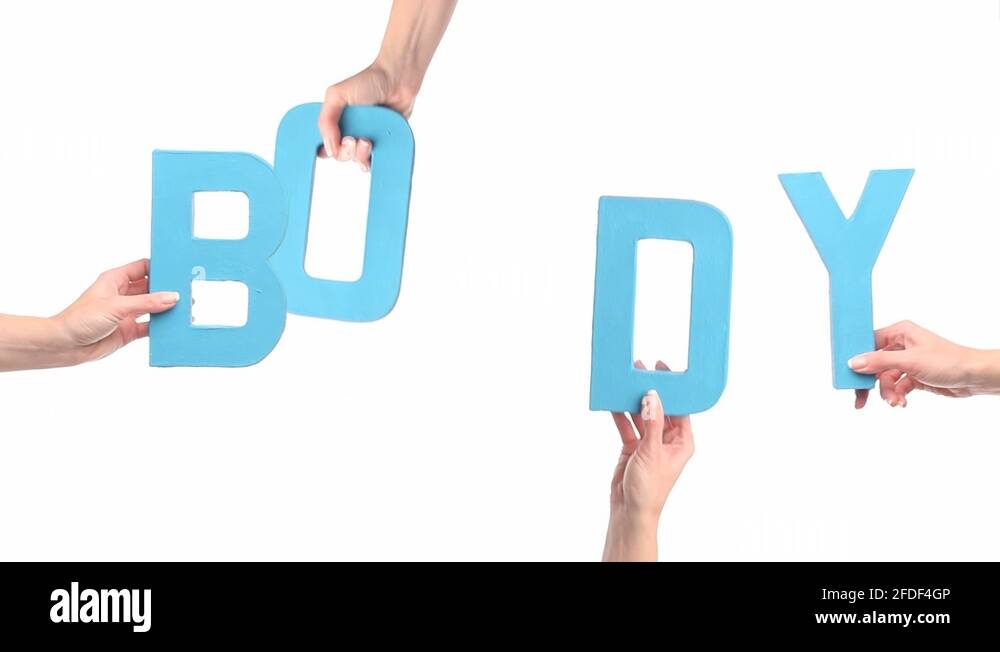 Human body letters Stock Videos & Footage - HD and 4K Video Clips - Alamy