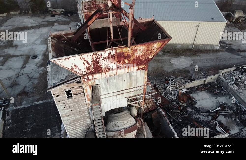 Destroyed factory building Stock Videos & Footage - HD and 4K Video ...