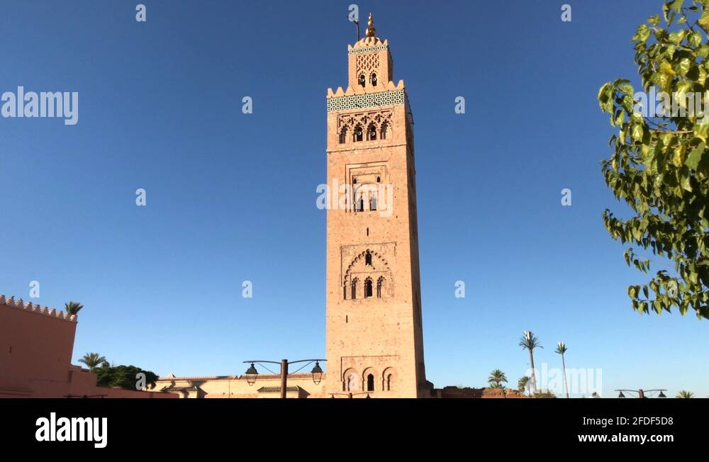 Famous koutoubia mosque Stock Videos & Footage - HD and 4K Video Clips ...