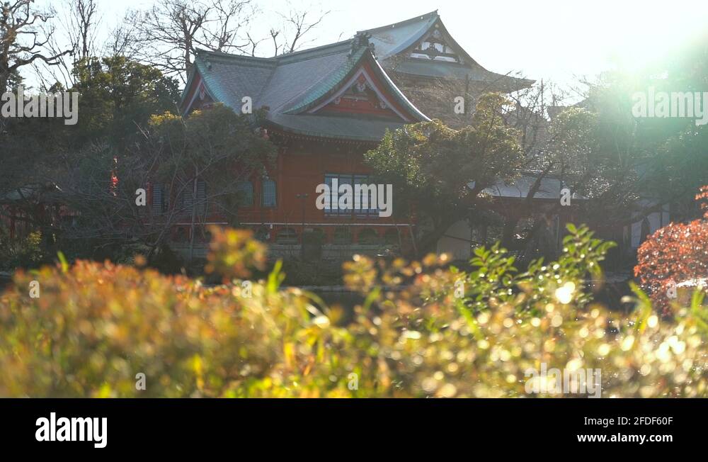 Red japanese temple Stock Videos & Footage - HD and 4K Video Clips - Alamy