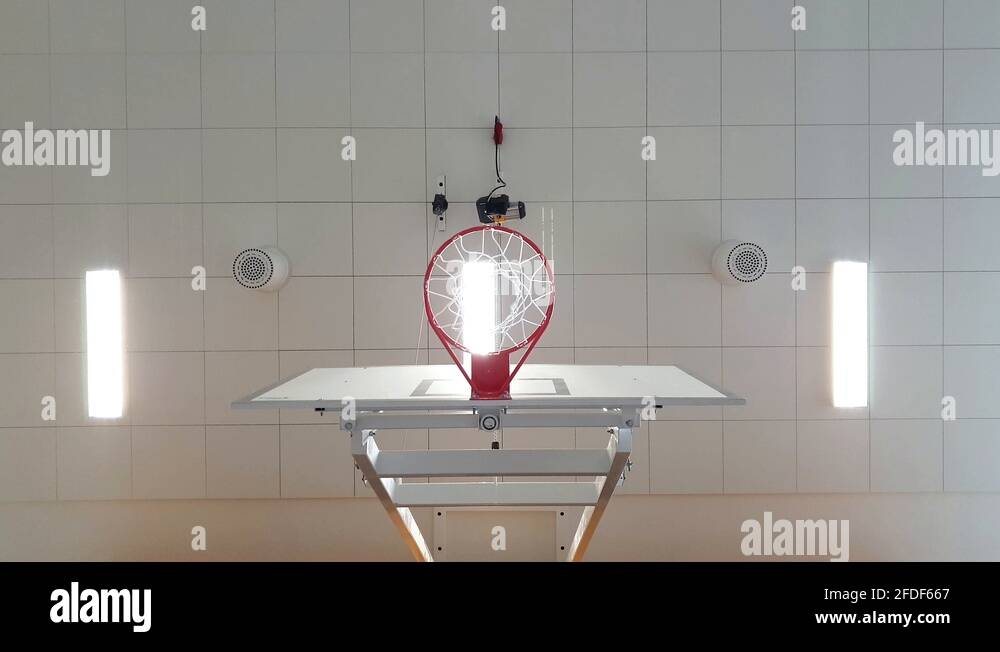 Basketball hoop high view Stock Videos & Footage - HD and 4K Video ...