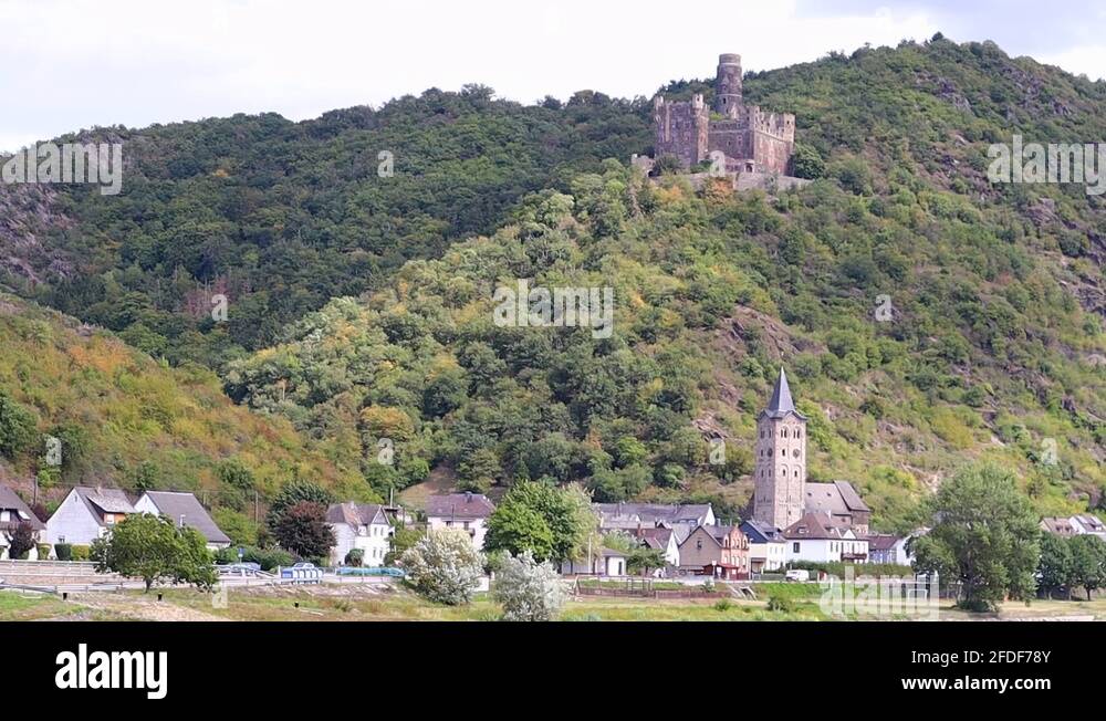 Maus castle in rhine Stock Videos & Footage - HD and 4K Video Clips - Alamy