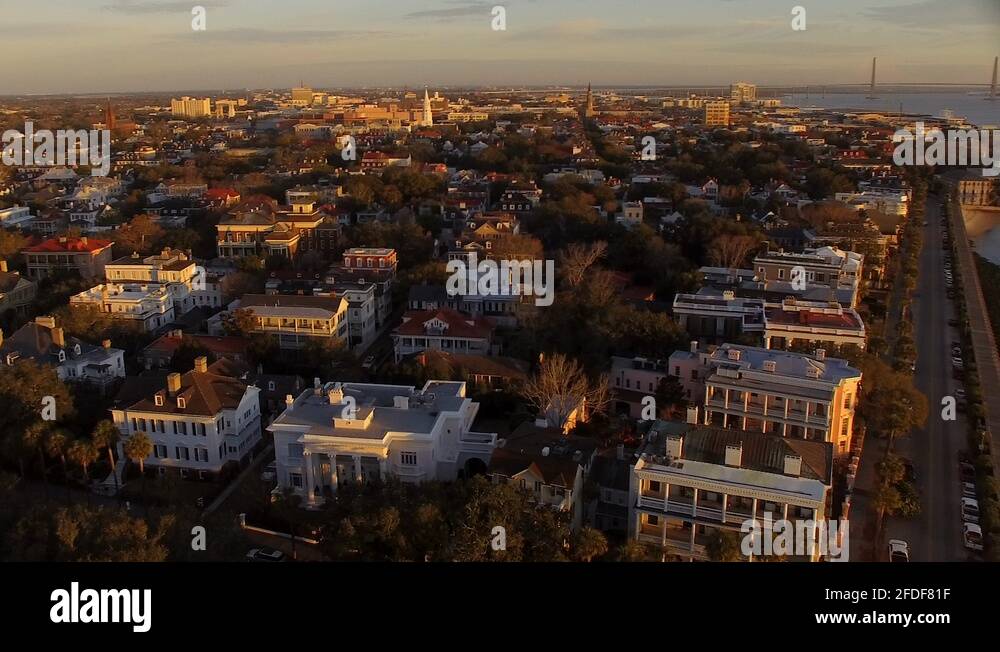 Charleston south carolina architecture Stock Videos & Footage - HD and ...