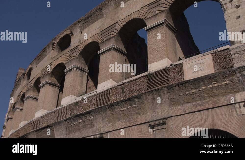 Colosseum column detail Stock Videos & Footage - HD and 4K Video Clips ...