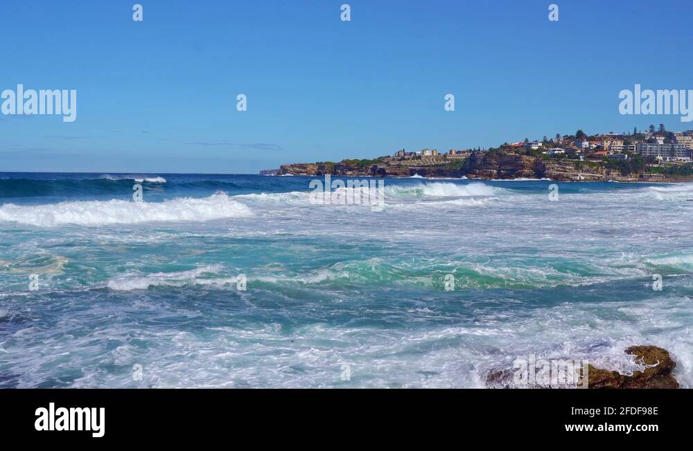 Tamarama beach beach australia Stock Videos & Footage - HD and 4K Video ...