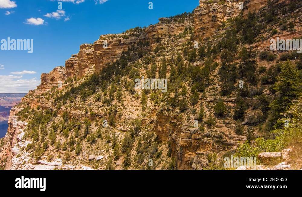 The Stunning Scenery Of Geological Structure Of The Grand Canyon ...