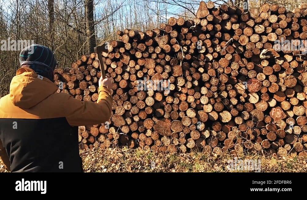 Man throwing axe Stock Videos & Footage - HD and 4K Video Clips - Alamy