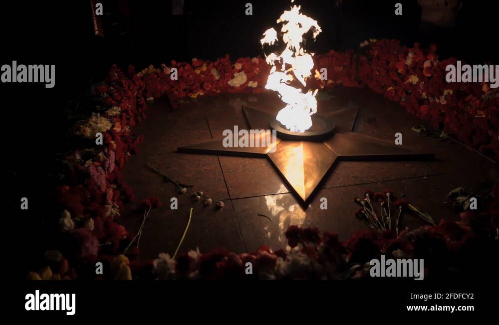 Bronze grave marker with flowers Stock Videos & Footage - HD and 4K ...