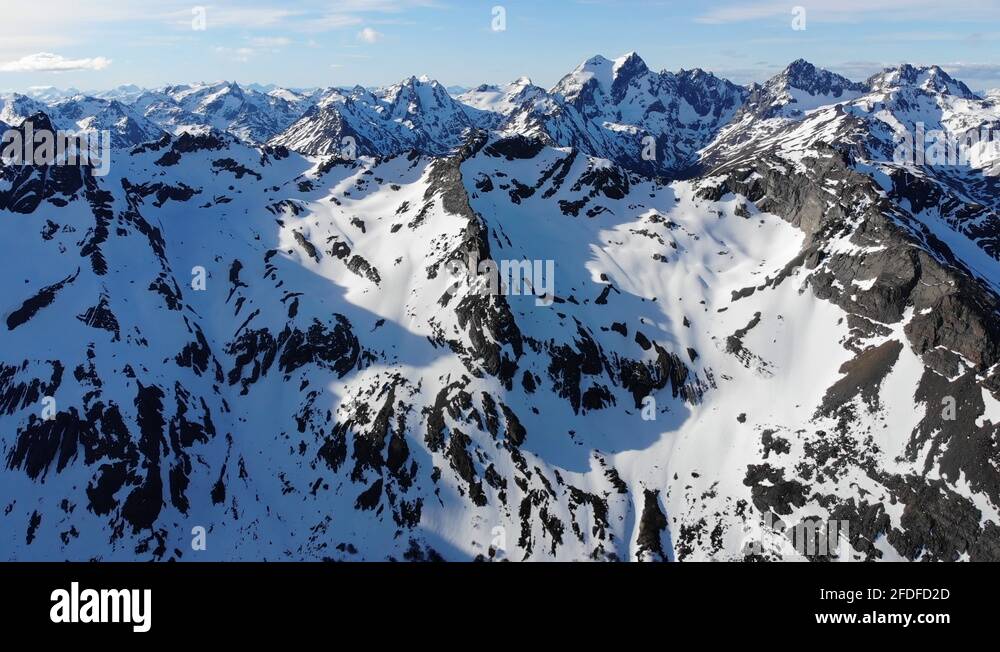 Snow on mountain peeks Stock Videos & Footage - HD and 4K Video Clips ...