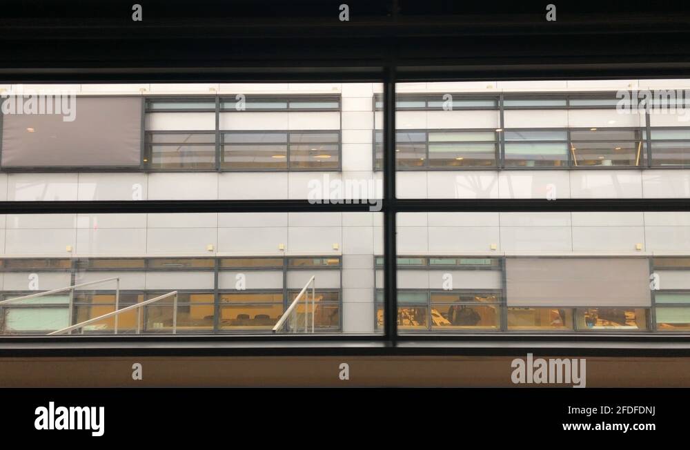 Transportation on the move building exterior architecture Stock Videos ...