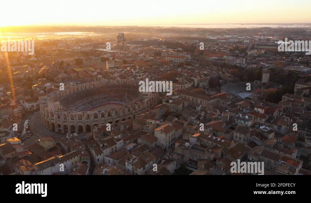 Arles amphitheatre ruins Stock Videos & Footage - HD and 4K Video Clips - Alamy