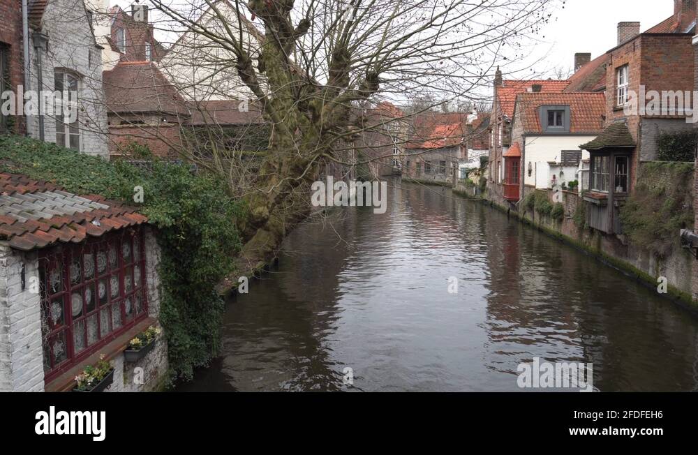 Bruges flemish architecture Stock Videos & Footage - HD and 4K Video ...
