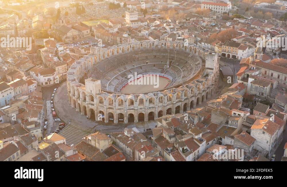 Arles roman amphitheatre Stock Videos & Footage - HD and 4K Video Clips - Alamy
