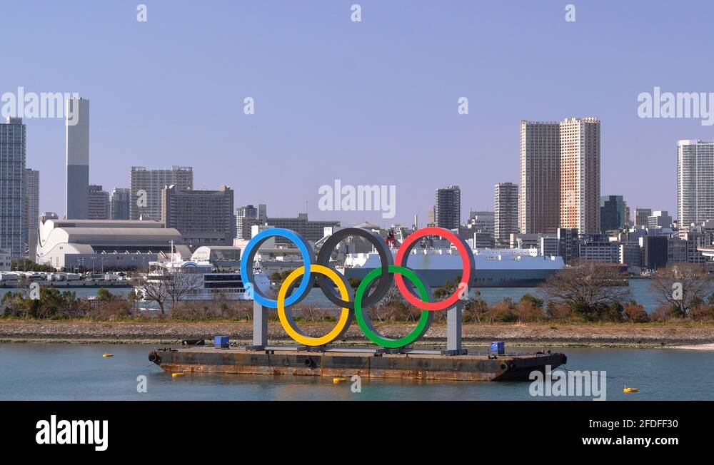 Olympic rings logo graphic Stock Videos & Footage - HD and 4K Video ...