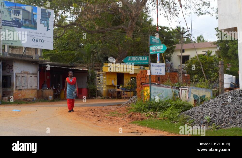 Pondicherry tamil nadu india Stock Videos & Footage - HD and 4K Video ...