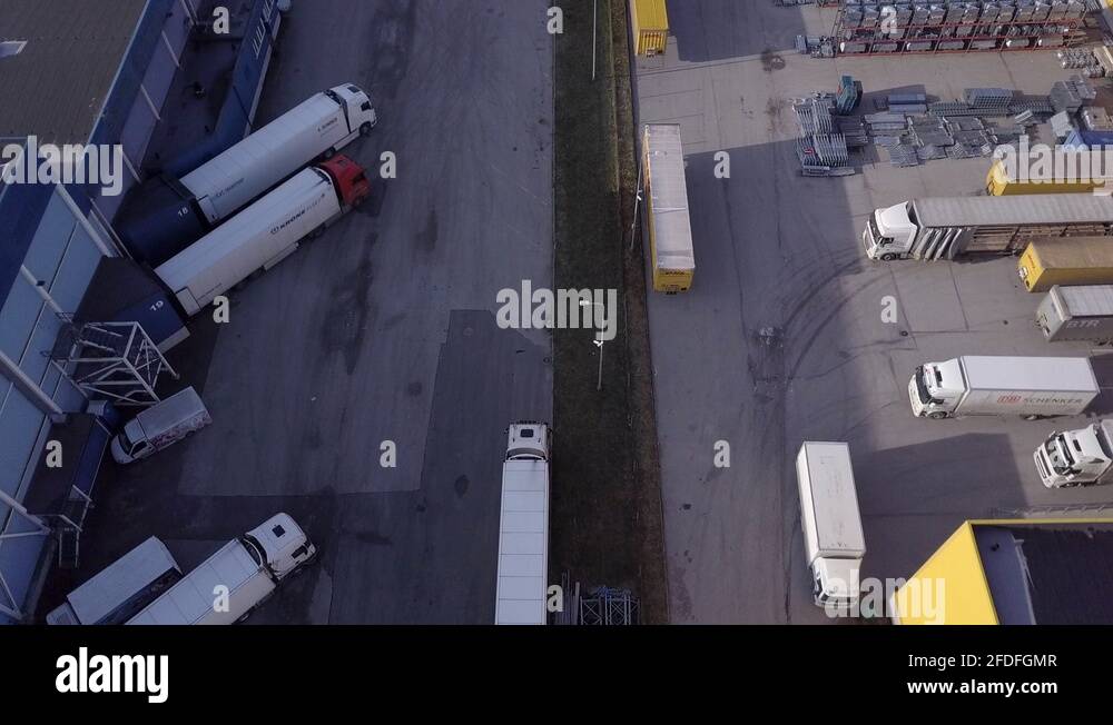 Trucks warehouse Stock Videos & Footage - HD and 4K Video Clips - Alamy