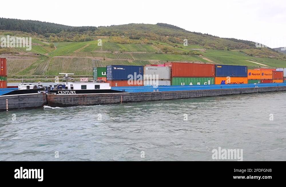 Container riverboat Stock Videos & Footage - HD and 4K Video Clips - Alamy