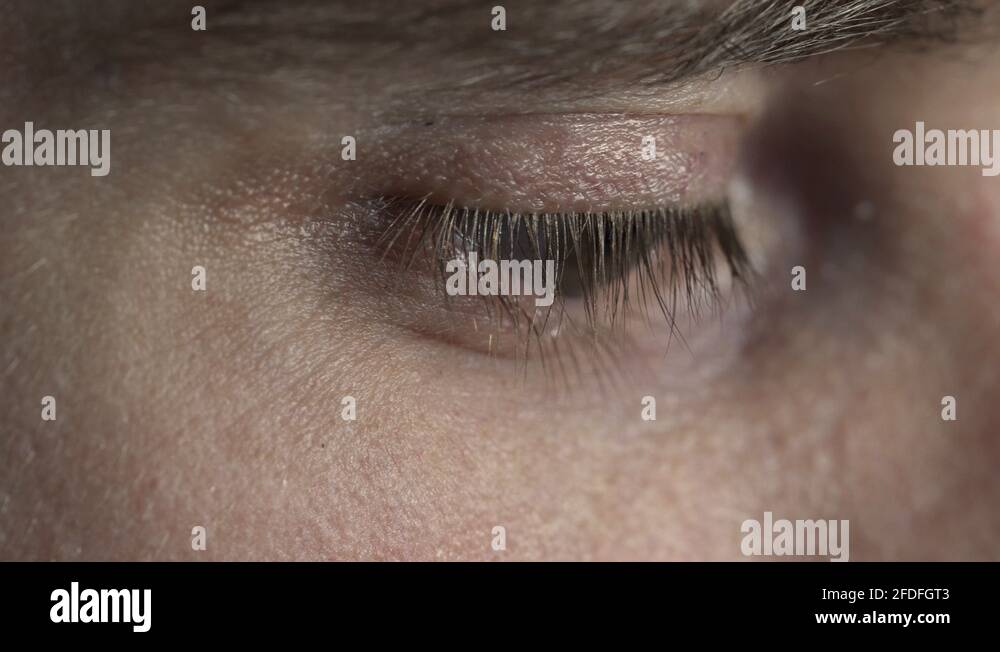 Male man left eye Stock Videos & Footage - HD and 4K Video Clips - Alamy