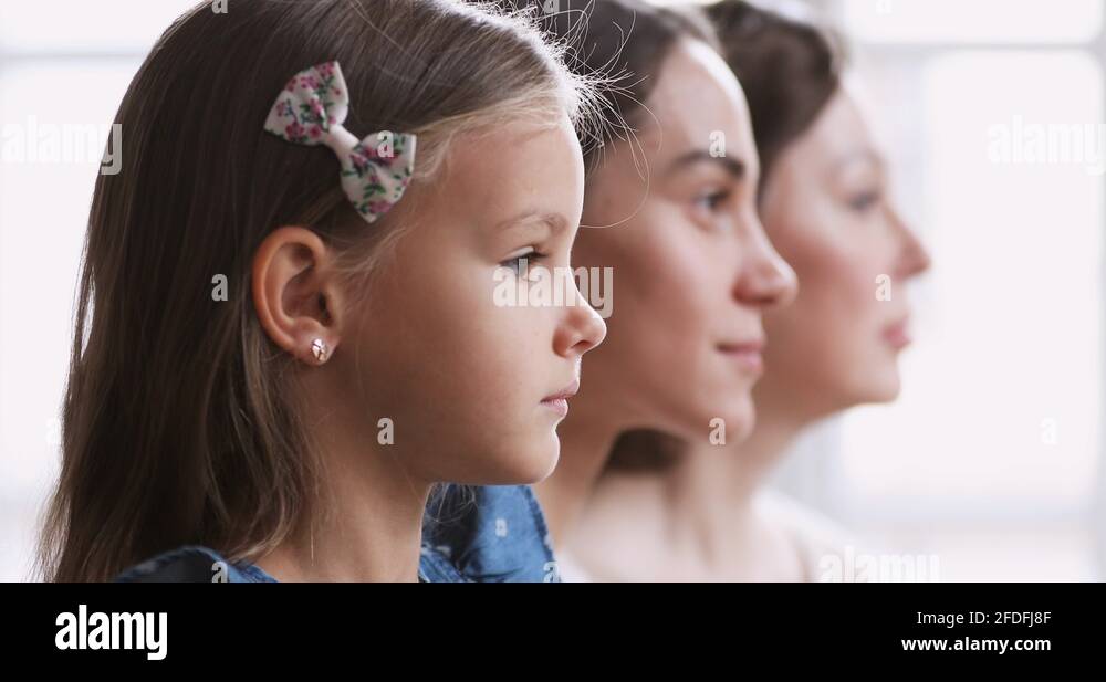 Child side profile Stock Videos & Footage - HD and 4K Video Clips - Alamy