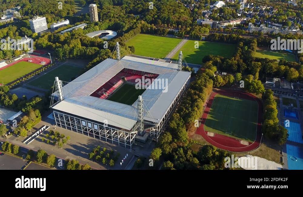 Cologne football stadium rhein energie Stock Videos & Footage - HD and ...