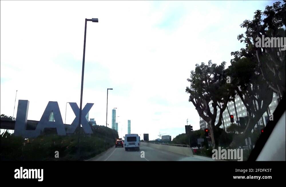 Lax international airport los Stock Videos & Footage - HD and 4K Video ...