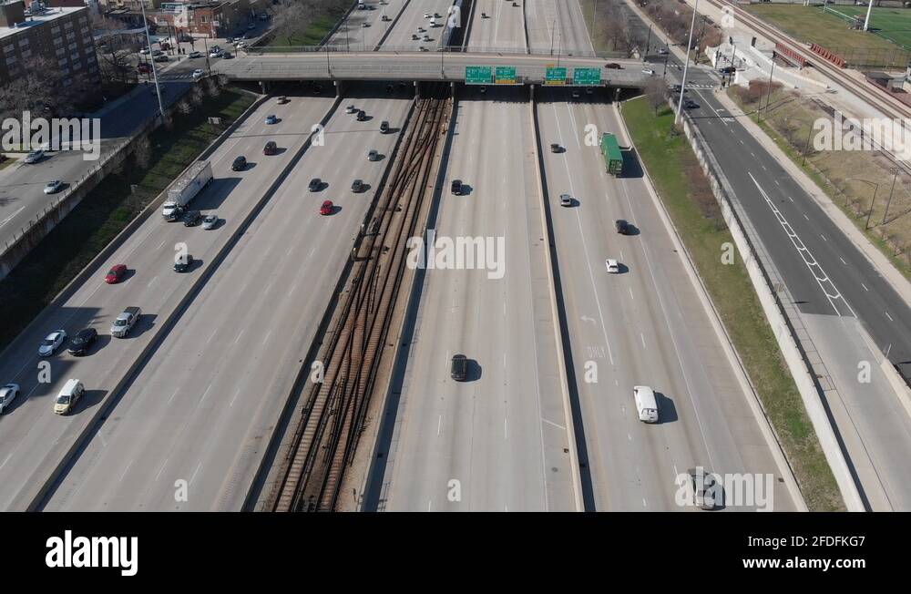 Dan ryan expressway Stock Videos & Footage - HD and 4K Video Clips - Alamy