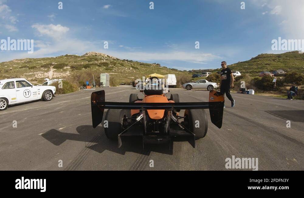 Orange race car Stock Videos & Footage - HD and 4K Video Clips - Alamy