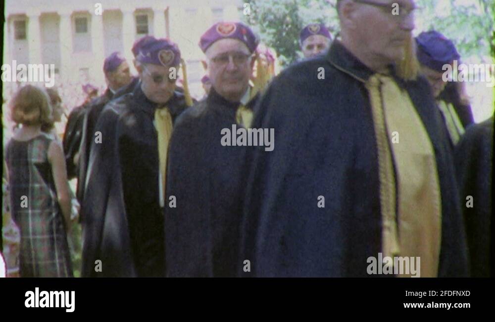 1960s Graduates Class MENS Fraternity Fraternal Reunion Vintage Film ...