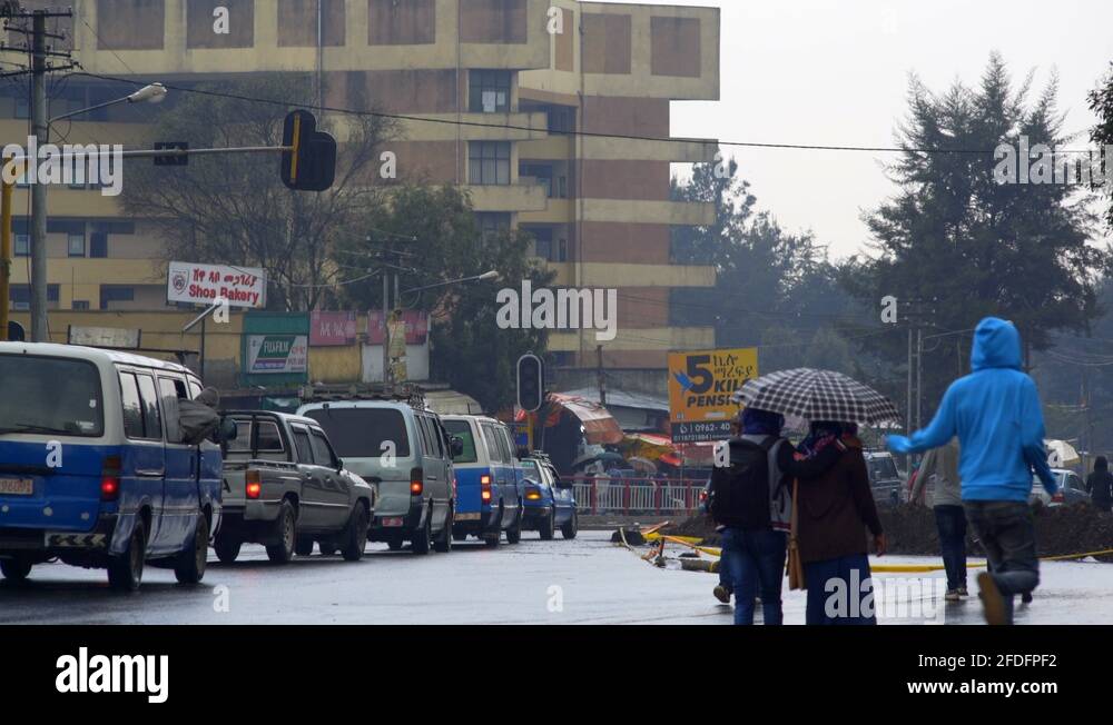 Addis ababa city center people Stock Videos & Footage - HD and 4K Video ...