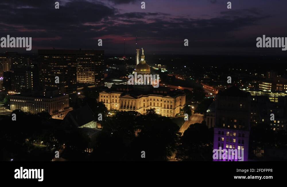 Georgia state capital Stock Videos & Footage - HD and 4K Video Clips ...