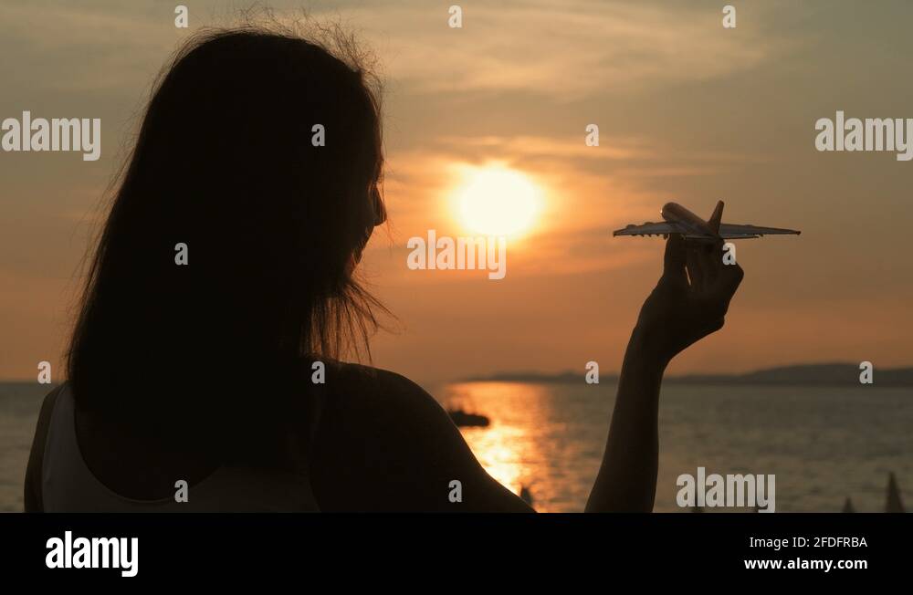 Girl model airplane Stock Videos & Footage - HD and 4K Video Clips - Alamy