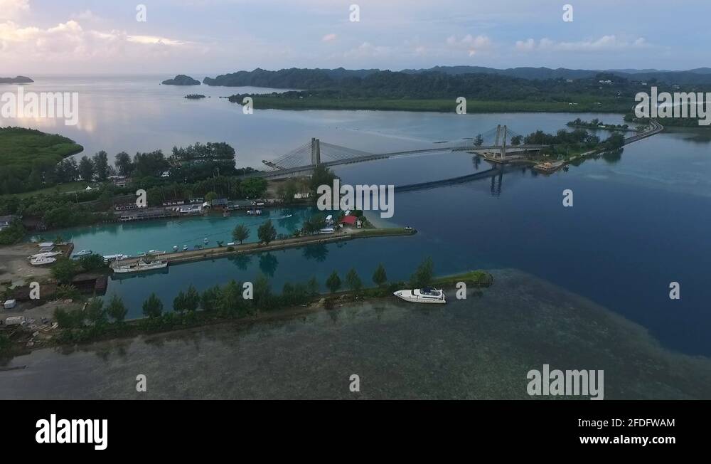 Koror babeldaob bridge Stock Videos & Footage - HD and 4K Video Clips ...