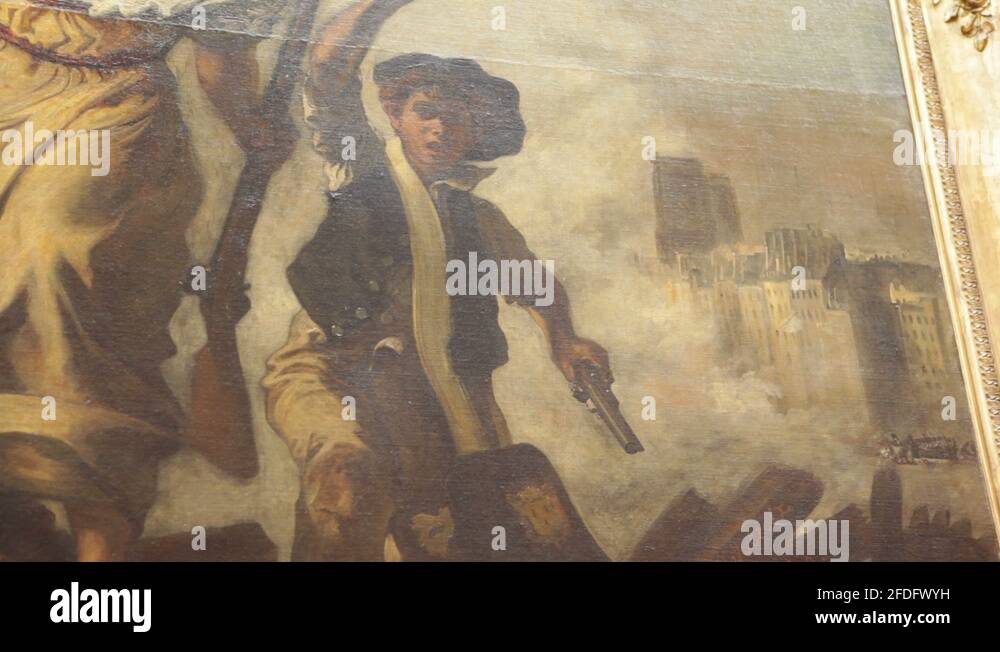 Eugene delacroix liberty Stock Videos & Footage - HD and 4K Video Clips ...