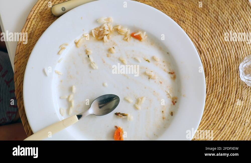 Empty plate cake crumbs finished Stock Videos & Footage - HD and 4K ...