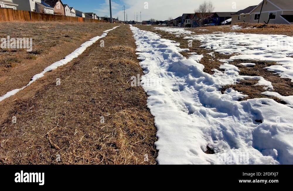 Snow tracks in road Stock Videos & Footage - HD and 4K Video Clips - Alamy