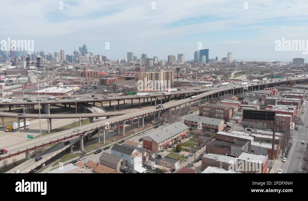 Dan ryan expressway Stock Videos & Footage - HD and 4K Video Clips - Alamy