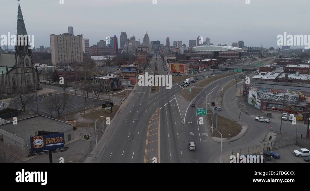 Detroit urban area Stock Videos & Footage - HD and 4K Video Clips - Alamy