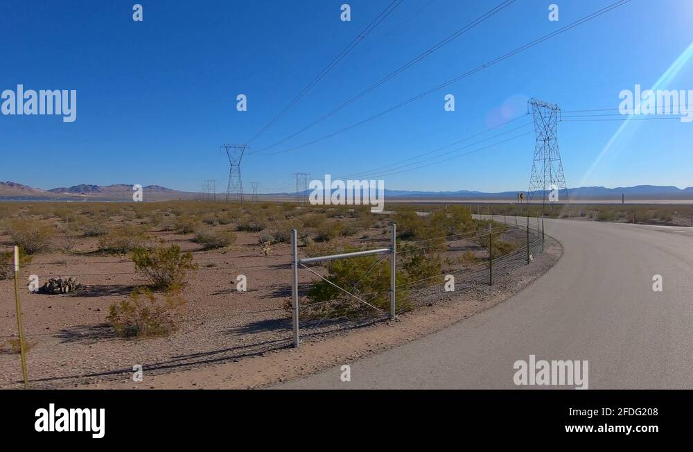 Power tower mojave desert Stock Videos & Footage - HD and 4K Video ...