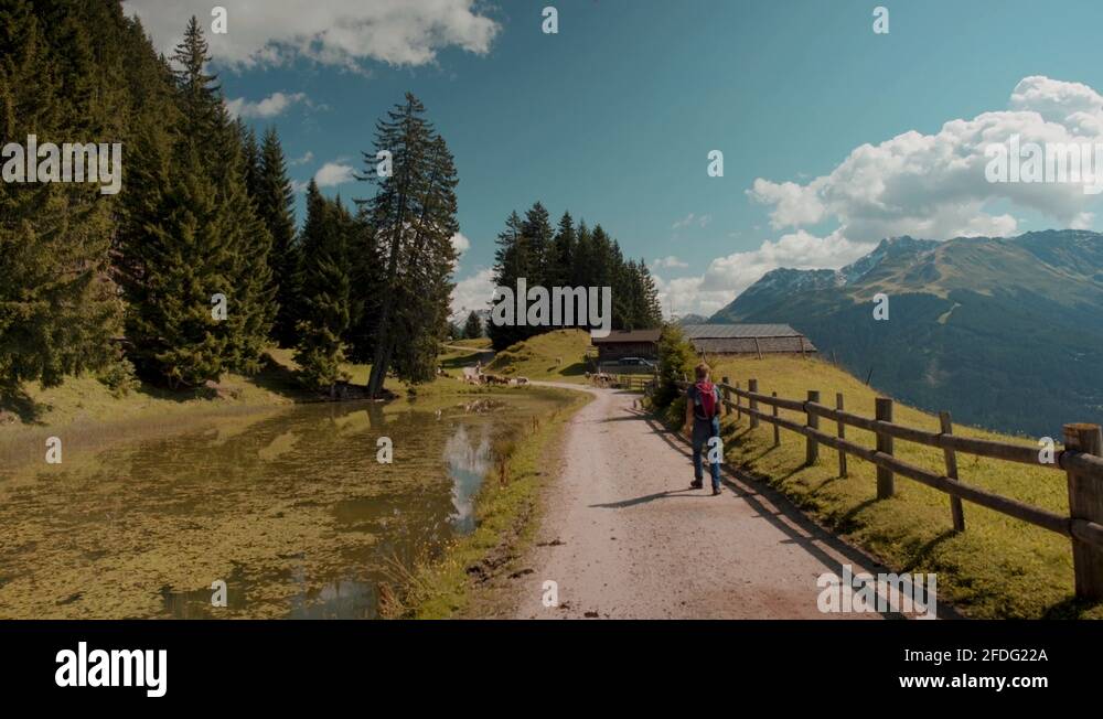 Hiking in the austrian alps Stock Videos & Footage - HD and 4K Video ...