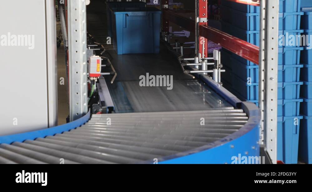 Conveyor transport Stock Videos & Footage - HD and 4K Video Clips - Alamy