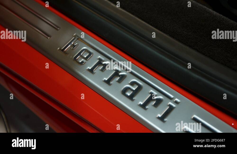 Ferrari door Stock Videos & Footage - HD and 4K Video Clips - Alamy