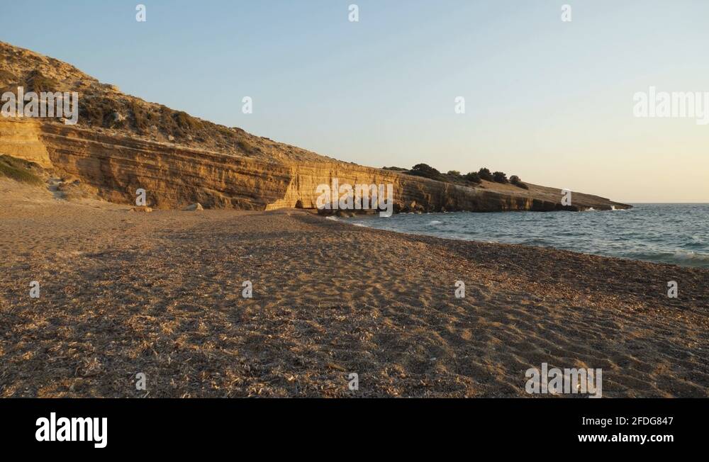 Sedimentary rock formation on beach Stock Videos & Footage - HD and 4K ...