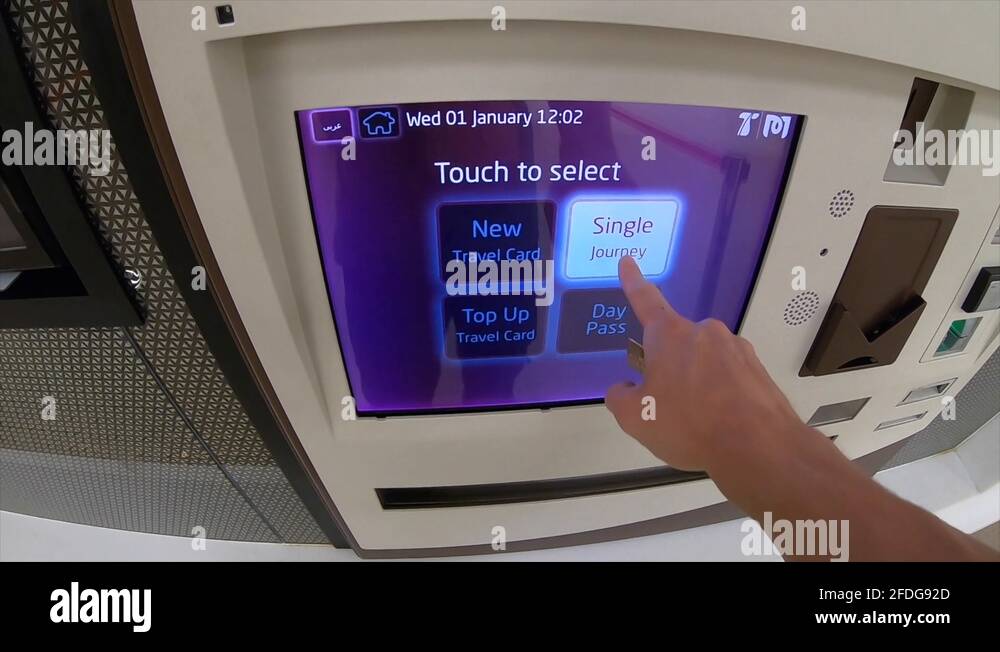 Metro station ticket counter Stock Videos & Footage - HD and 4K Video ...