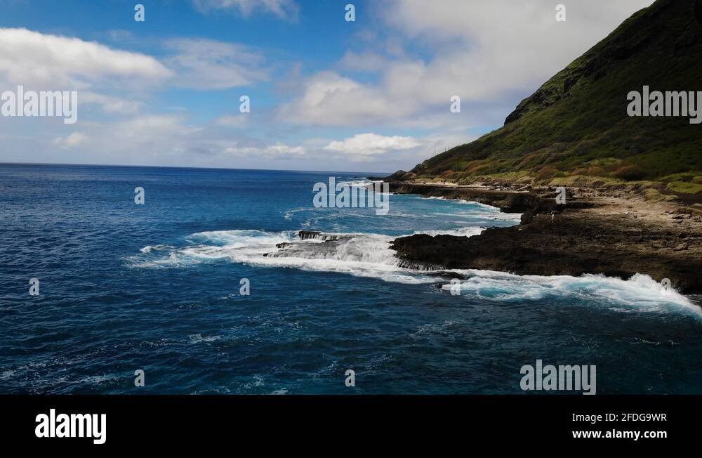 Blue skies over hawaii Stock Videos & Footage - HD and 4K Video Clips ...
