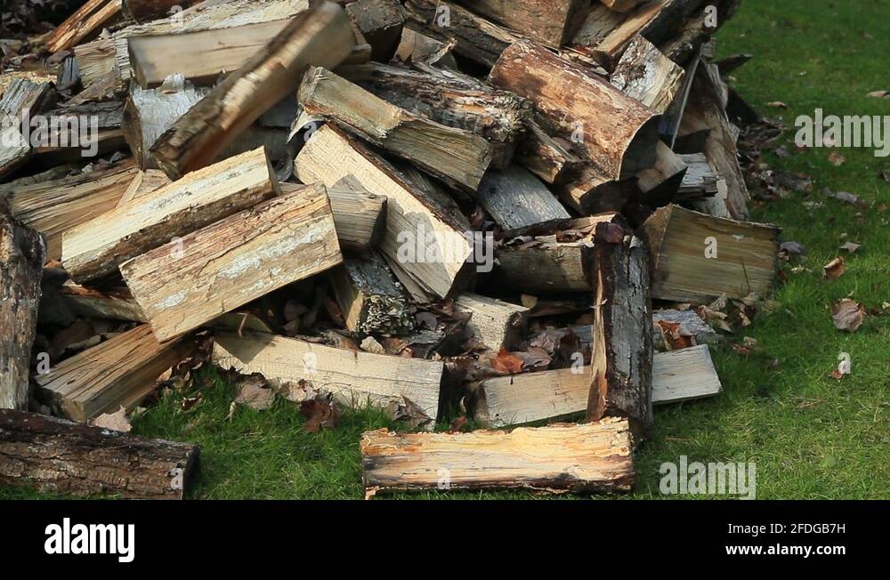 Firewood piled up Stock Videos & Footage - HD and 4K Video Clips - Alamy