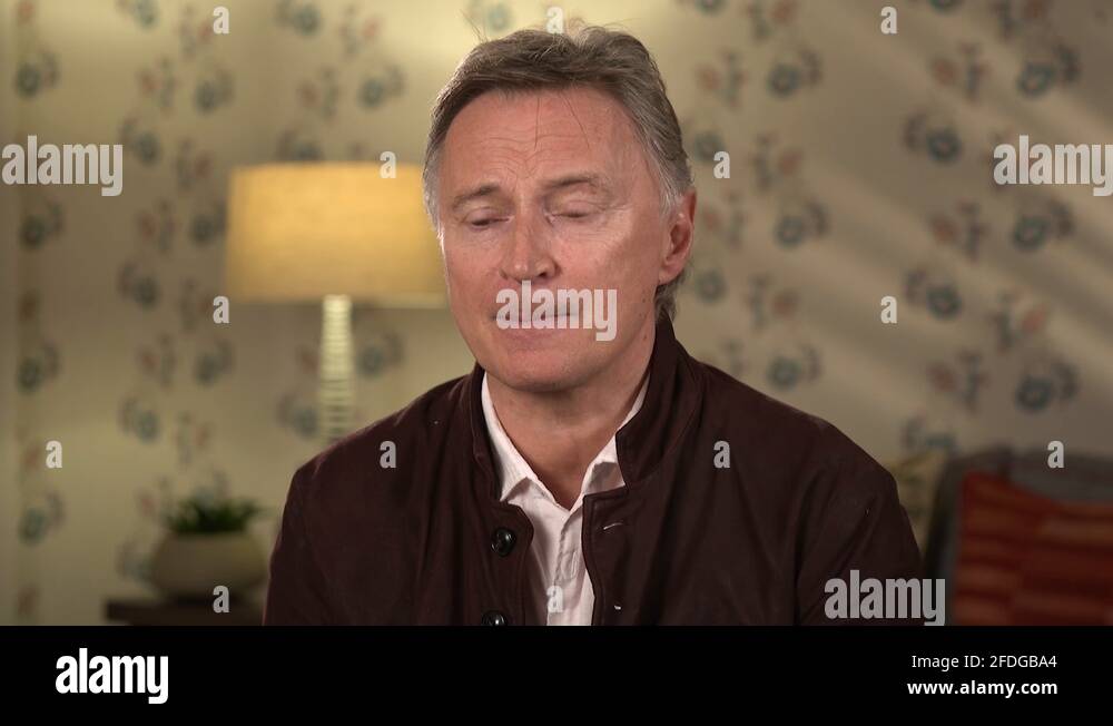 Interview with Robert Carlisle at Press junket premiere of "Cobra ...