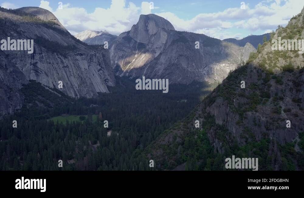 Yosemite famous cliff Stock Videos & Footage - HD and 4K Video Clips ...